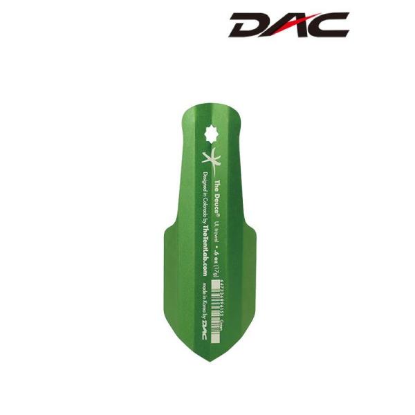 ■ブランド名：DAC ダック■商品名：The Deuce of Spades #グリーン [19220012]■型番：19220012■カラー：グリーンDAC 正規取扱店三重県四日市市に店舗 moderate（モデラート）を構える正規ディー...