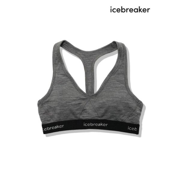■ブランド名：icebreaker アイスブレイカー■商品名：Women's SPRITE RACERBACK BRA #GR [IUW52201]■型番：IUW52201■カラー：GR■サイズ：XSicebreaker 正規取扱店三重県四...