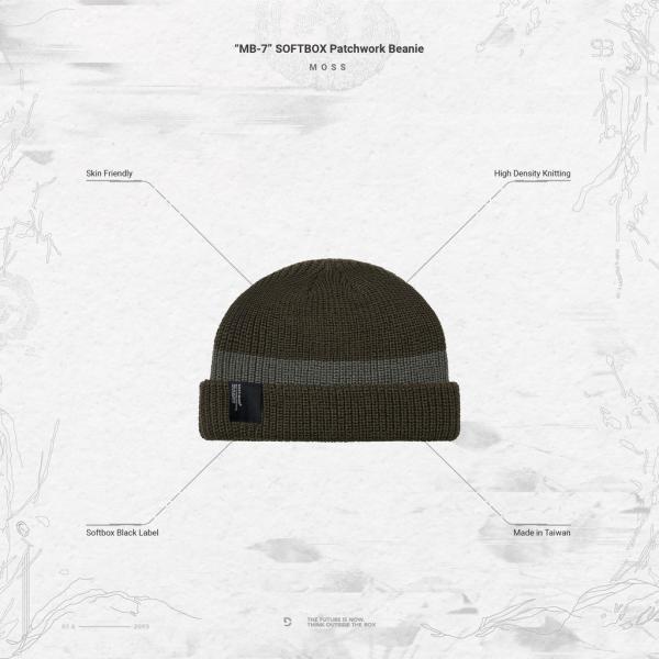 ■ブランド名：GOOPiMADE グーピーメイド■商品名：「MB-7」 SOFTBOX Patchwork Beanie■型番：GOOPI-23AW-NOV-04■カラー：MOSS■サイズ：ONE■カテゴリ：メンズ 帽子当店で取り扱う商品は...