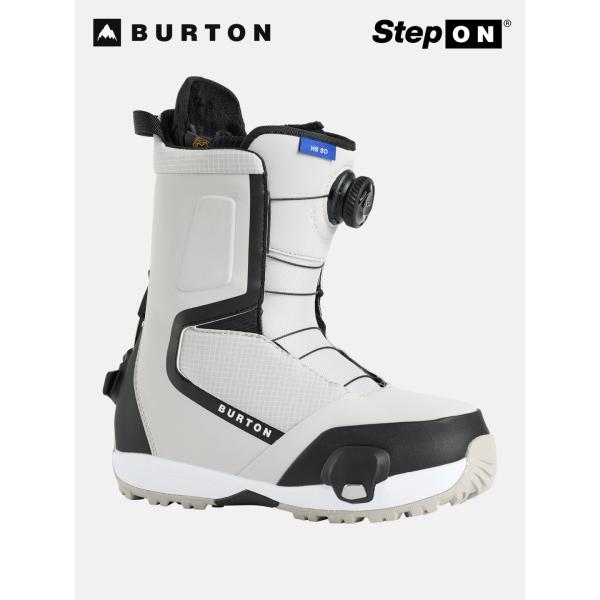 ■ブランド名：BURTON バートン■商品名：25/26モデル Women's Highshot Step On Wide Snowboard Boots #GRAY CLOUD [303011]■型番：303011BURTON 正規取扱店...
