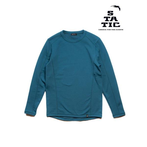 ■ブランド名：STATIC スタティック■商品名：Verve Grid L/S Shirts #Blue Moss [105100]■型番：105100■カラー：Blue MossSTATIC 正規取扱店三重県四日市市に店舗 moderat...