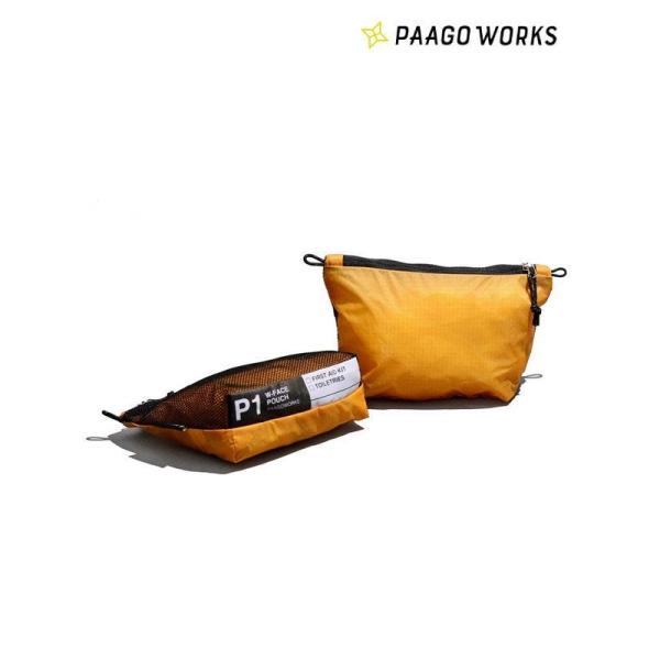 ■ブランド名：PAAGO WORKS パーゴワークス■商品名：W-FACEポーチ1 #ORANGE [US101ORN]■カラー：ORANGEPAAGO WORKS 正規取扱店三重県四日市市に店舗 moderate（モデラート）を構える正規...