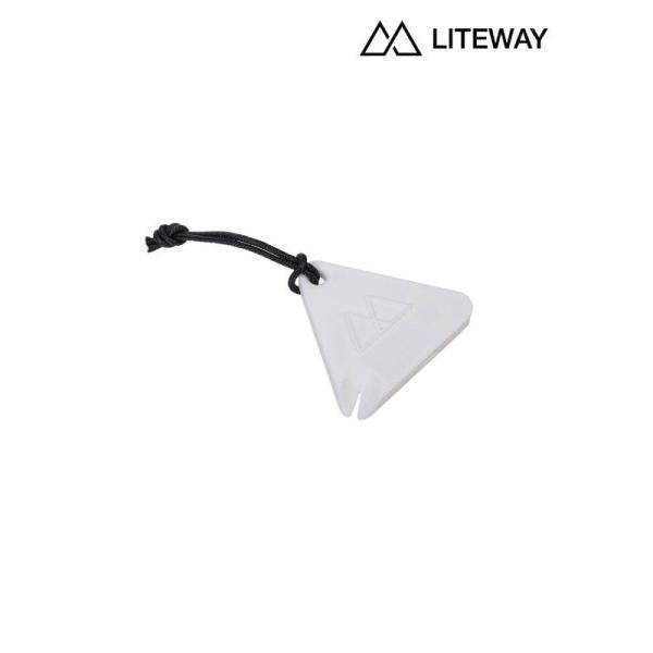 ■ブランド名：LITEWAY ライトウェイ■商品名：TRINKET WHISTLE #WhiteFluoro [trinket white fluoro]■型番：trinket white fluoro■カラー：WhiteFluoroLIT...