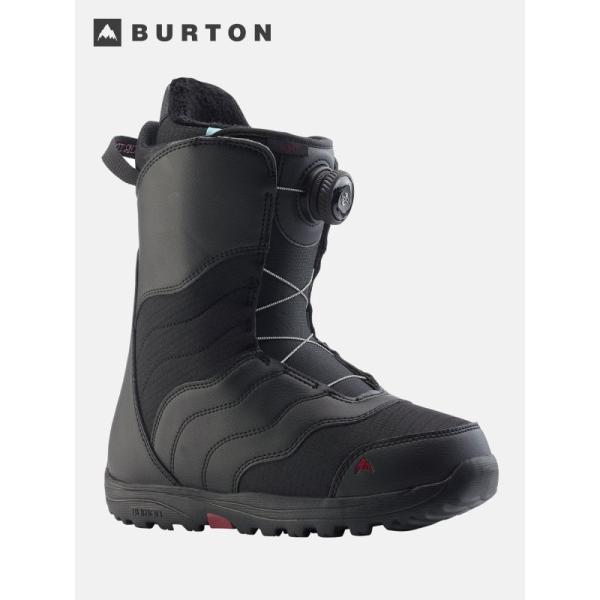 ■ブランド名：BURTON バートン■商品名：25/26モデル Women's Mint BOA Wide Snowboard Boots #BLACK [131771]■型番：131771■カラー：BLACKBURTON 正規取扱店三重県...
