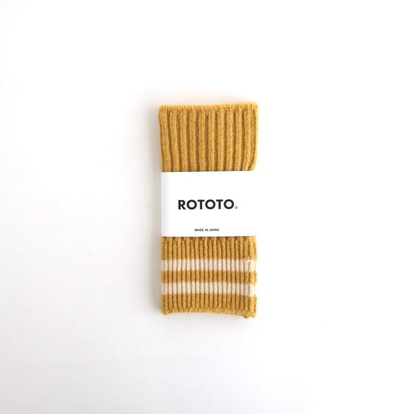 ■ブランド名：ROTOTO ロトト■商品名：STRIPE SEAMLESS HAND WARMER ”MERINO LAMBS WOOL”■型番：R5092-AW25■カラー：YELLOW■サイズ：F■カテゴリ：ユニセックス ファッション小...
