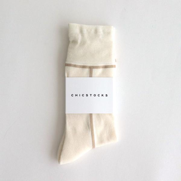 ■ブランド名：CHICSTOCKS シックストックス■商品名：LINE■型番：CH-002■カラー：Ivory/Beige■カテゴリ：ユニセックス ファッション小物当店で取り扱う商品は全て正規品です。偽物・並行輸入品は取り扱っておりませんの...