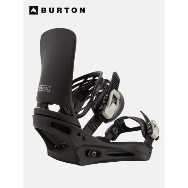 ■ブランド名：BURTON バートン■商品名：25/26モデル Men's Cartel Binding #BLACK [105391] ■型番：105391■カラー：BLACKBURTON 正規取扱店三重県四日市市に店舗 A-BONY（エ...