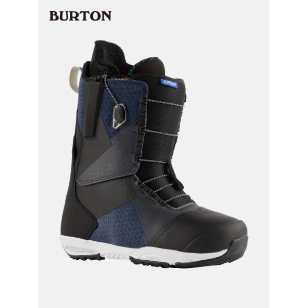 ■ブランド名：BURTON バートン■商品名：24/25モデル Women's Burton Supreme Wide Snowboard Boots #Black [106311]■型番：106311■カラー：BlackBURTON 正規...