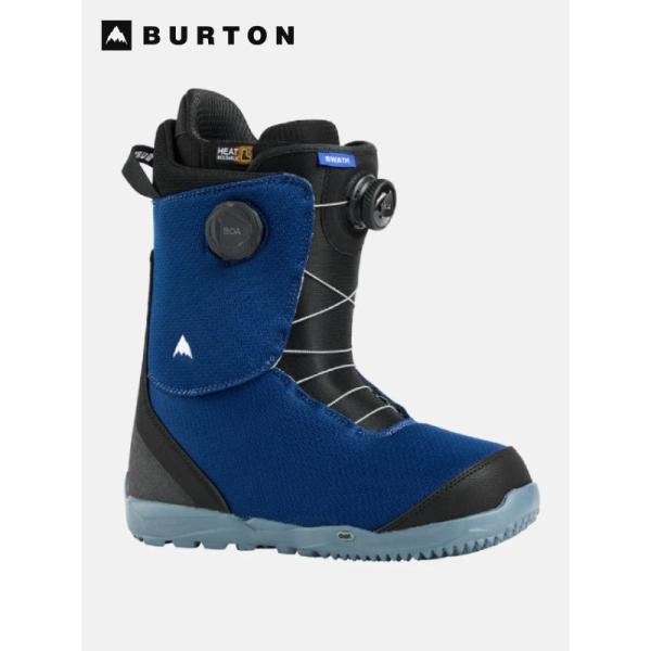 ■ブランド名：BURTON バートン■商品名：25/26モデル Men's Swath BOA Snowboard Boots #NIGHTFALL [203181]■型番：203181■カラー：NIGHTFALLBURTON 正規取扱店三...