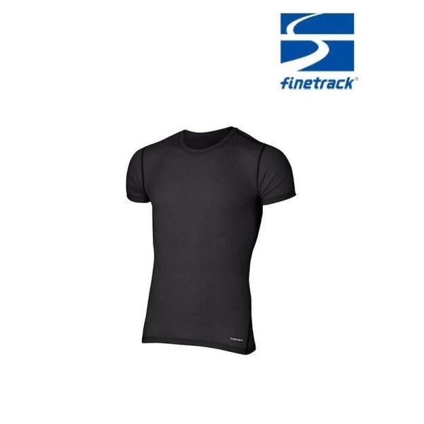 ■ブランド名：finetrack ファイントラック■商品名：ドライレイヤーベーシックＴ #ブラック [FUM0422]■型番：FUM0422-BK-S■カラー：ブラックfinetrack 正規取扱店三重県四日市市に店舗 moderate（モ...