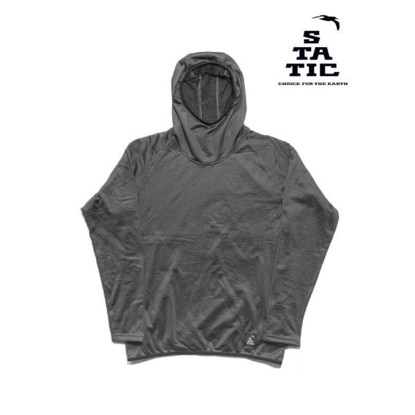 ■ブランド名：STATIC スタティック■商品名：Adrift P/O Hoody #Off Black [25502]■型番：25502■カラー：Off BlackSTATIC 正規取扱店三重県四日市市に店舗 moderate（モデラート...