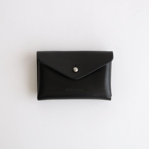 ■ブランド名：Hender Scheme エンダースキーマ■商品名：one piece card case■型番：di-rc-opc■カラー：black■サイズ：ONE■カテゴリ：ユニセックス ファッション小物当店で取り扱う商品は全て正規品...