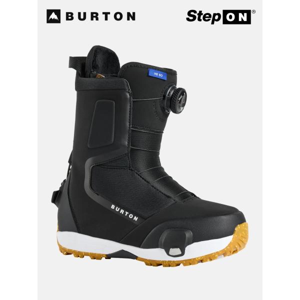 ■ブランド名：BURTON バートン■商品名：25/26モデル Women's Highshot Step On Wide Snowboard Boots #BLACK [303011]■型番：303011BURTON 正規取扱店三重県四日...