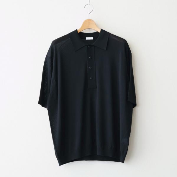 ■ブランド名：crepuscule クレプスキュール■商品名：S/S Polo■型番：2601-014■カラー：BLACK■カテゴリ：ユニセックス トップス当店で取り扱う商品は全て正規品です。偽物・並行輸入品は取り扱っておりませんのでご安心...