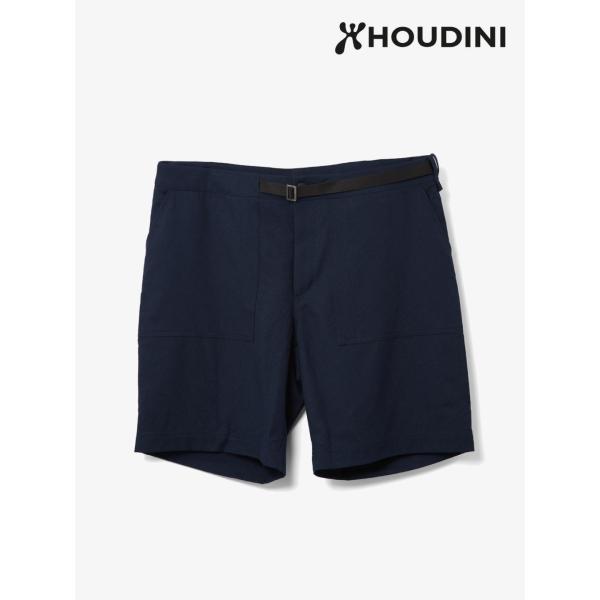 ■ブランド名：HOUDINI フーディニ■商品名：Men's Corespun Chore Shorts #Blue Illusion [860065]■型番：860065■カラー：Blue IllusionHOUDINI 正規取扱店三重県...