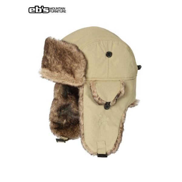 ■ブランド名：eb's エビス■商品名：24/25モデル FLIGHT CAP #KHAKI [4400416]■型番：4400416■カラー：KHAKIeb's 正規取扱店三重県四日市市に店舗 A-BONY（エーボニー）を構える正規ディー...