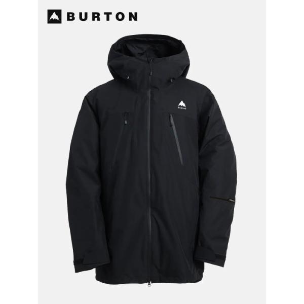 ■ブランド名：BURTON バートン■商品名：25/26モデル Men's Reserve 2L 3-In-1 Jacket #TRUE BLACK [304841] ■型番：304841■カラー：TRUE BLACKBURTON 正規取扱...