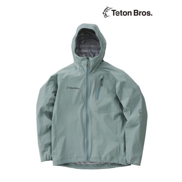 ■ブランド名：Teton Bros. ティートンブロス■商品名：Feather Rain Jacket #Grayish Green [TB251-010121]■型番：TB251-010122■カラー：Grayish GreenTeton...