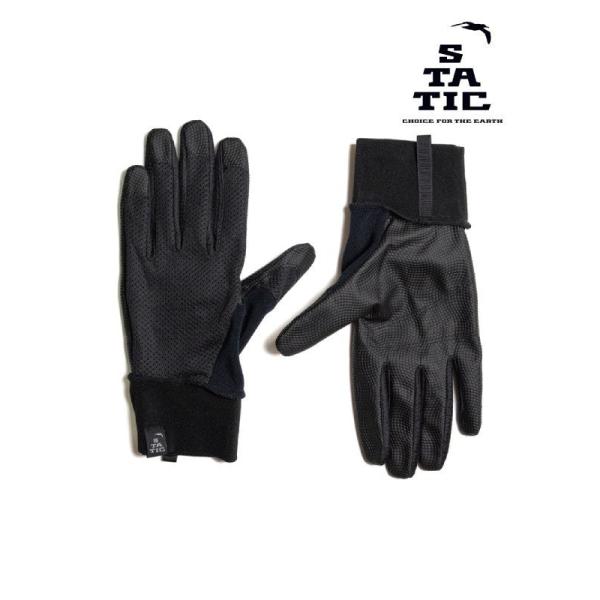 ■ブランド名：STATIC スタティック■商品名：Adrift Work Glove #Black [74802]■型番：74802■カラー：BlackSTATIC 正規取扱店三重県四日市市に店舗 moderate（モデラート）を構える正規...