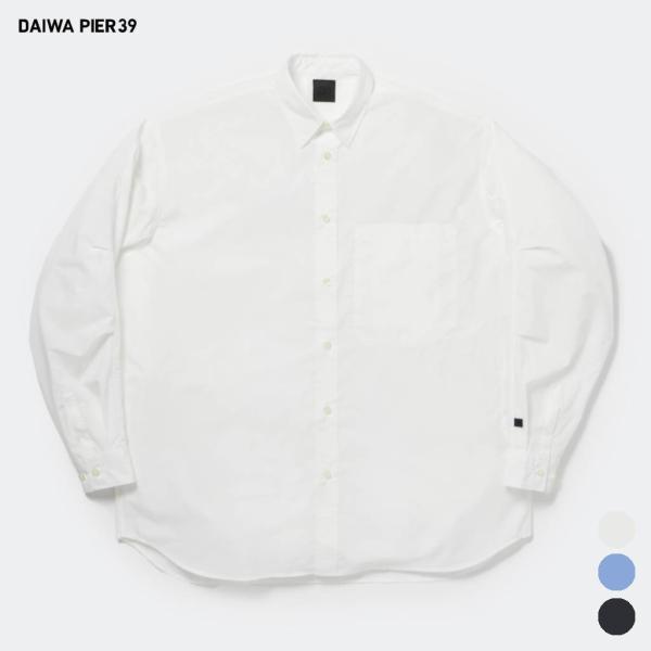 ■ブランド名：DAIWA PIER39 ダイワピア39■商品名：TECH REGULAR COLLAR SHIRT L/S SOLID■型番：BE-81026■カラー：WHITE■カテゴリ：メンズ シャツ・ブラウス当店で取り扱う商品は全て正...
