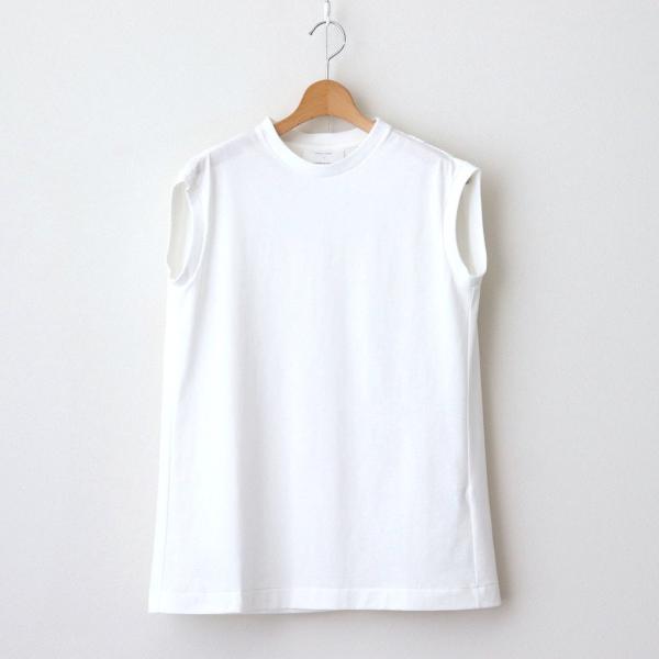 ■ブランド名：the last flower of the afternoon ザ ラストフラワーオブジアフタヌーン■商品名：Sleeveless top■型番：TLF-225-cs001-ocj■カラー：White■サイズ：ONE■カテゴ...