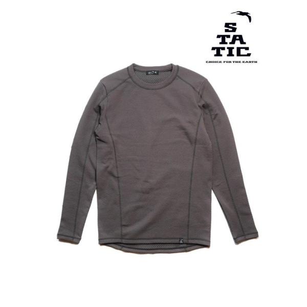 ■ブランド名：STATIC スタティック■商品名：Verve Grid L/S Shirts #Carbon [105100]■型番：105100■カラー：CarbonSTATIC 正規取扱店三重県四日市市に店舗 moderate（モデラー...