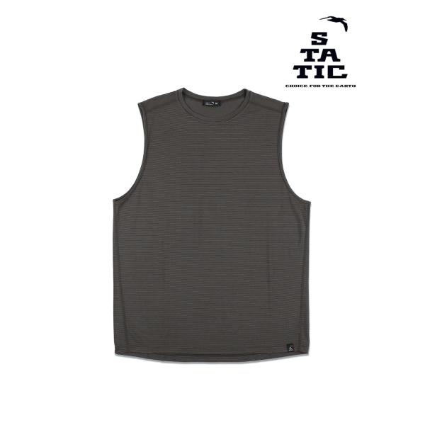 ■ブランド名：STATIC スタティック■商品名：All Elevation Sleeveless M #Graphite [35211]■型番：35211■カラー：GraphiteSTATIC 正規取扱店三重県四日市市に店舗 modera...