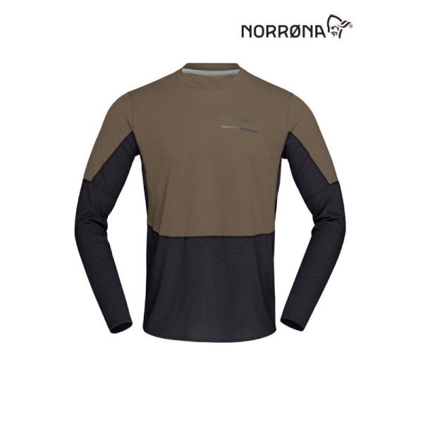 ■ブランド名：Norrona ノローナ■商品名：senja equaliser lightweight Long sleeve (M) #Olive Night [5820-23]■型番：5820-23■カラー：Olive NightNor...