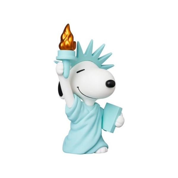 ■ブランド名：MEDICOM TOY■商品名：メディコムトイ UDF STATUE OF LIBERTY SNOOPY 「PEANUTS SERIES 17」■JAN：4530956158235当店で取り扱う商品は全て正規品です。偽物・並行...