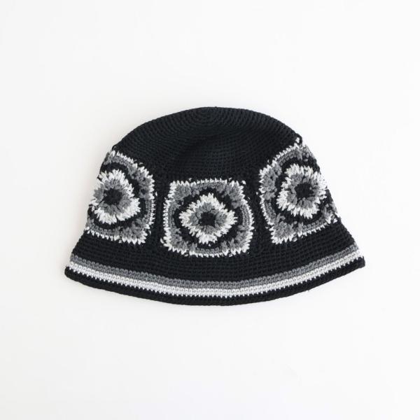 ■ブランド名：SOLARIS HATMAKERS&amp;Co. ソラリス■商品名：CROCHET HAT - SUNBIRD■型番：X01001■カラー：BLACK■サイズ：ONE■カテゴリ：ユニセックス 帽子当店で取り扱う商品は全て正規...