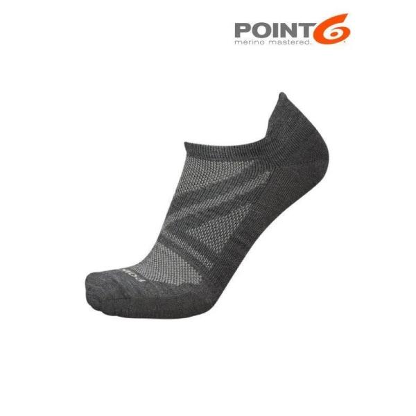 ■ブランド名：POINT6 ポイントシックス■商品名：Ghost Runner Ultra Light No-Show #GRAY [P62175]■型番：P62175■カラー：GRAYPOINT6 正規取扱店三重県四日市市に店舗 mode...