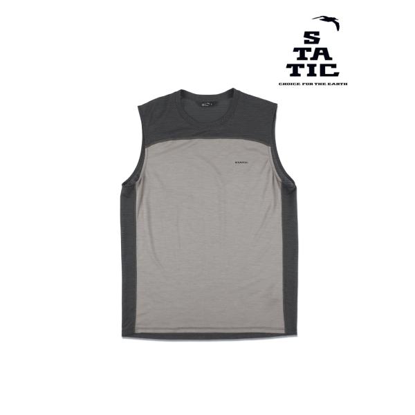 ■ブランド名：STATIC スタティック■商品名：Chord Wool Sleeveless #Teak [105201]■型番：105201■カラー：TeakSTATIC 正規取扱店三重県四日市市に店舗 moderate（モデラート）を構...