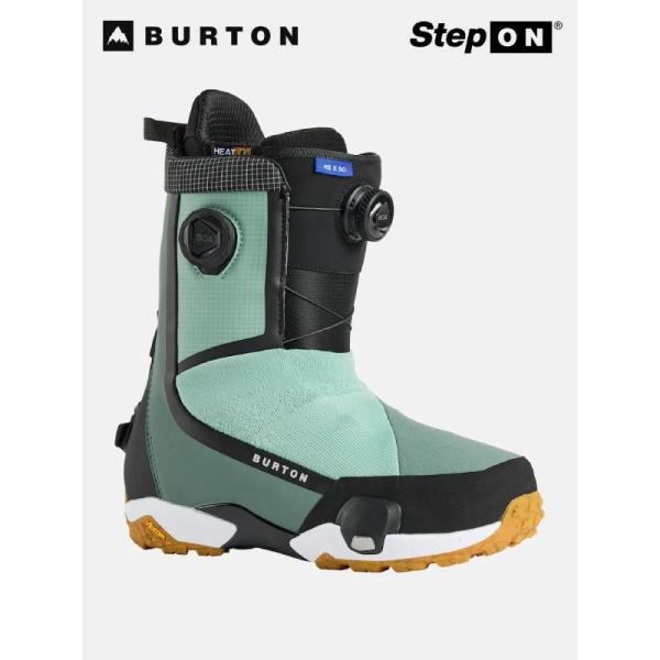 ■ブランド名：BURTON バートン■商品名：25/26モデル Men's Highshot X Step On Snowboard Boot #SAGE GREEN [302961]■型番：302961■カラー：SAGE GREENBUR...
