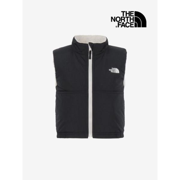 ■ブランド名：THE NORTH FACE ノースフェイス■商品名：Baby Reversible Cozy Vest #KF [NYB82533]■型番：NYB82533■カラー：KF■サイズ：90THE NORTH FACE 正規取扱店...