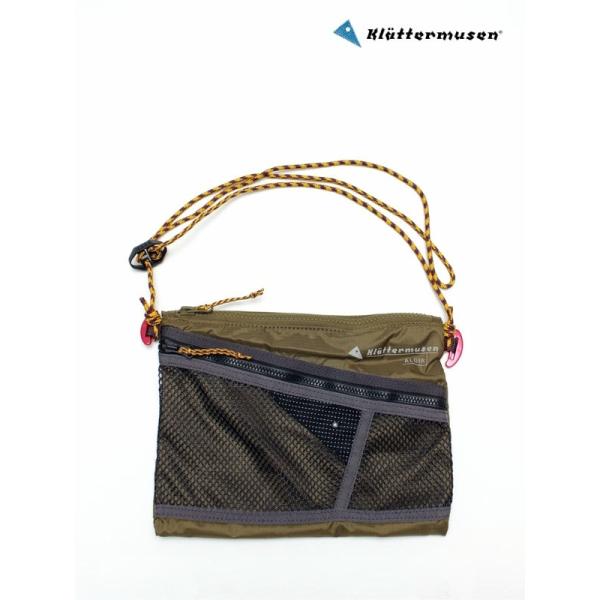 ■ブランド名：Klattermusen クレッタルムーセン■商品名：Algir Accessory Bag Medium #Olive [41426U01]■型番：41426U01■カラー：OliveKlattermusen 正規取扱店三重...