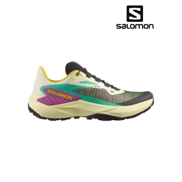 ■ブランド名：SALOMON サロモン■商品名：GENESIS #Transparent Yellow/Black/Willowherb [L47862300]■型番：L47862300■カラー：T Yellow/Black/Willowh...