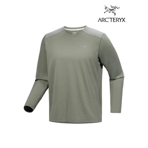 ■ブランド名：ARC'TERYX アークテリクス■商品名：Cormac Crew LS M #Forage Heather [X00000971910]■型番：X00000971910■カラー：Forage HeatherARC'TERYX...
