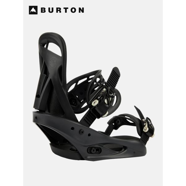 ■ブランド名：BURTON バートン■商品名：25/26モデル Women's Citizen Re:Flex Snowboard Bindings #BLACK [105401]■型番：105401BURTON 正規取扱店三重県四日市市に...