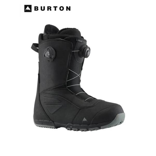 ■ブランド名：BURTON バートン■商品名：24/25モデル Men's Ruler BOA Snowboard Boots - Wide #Black [214261]■型番：214261■カラー：BlackBURTON 正規取扱店三重...