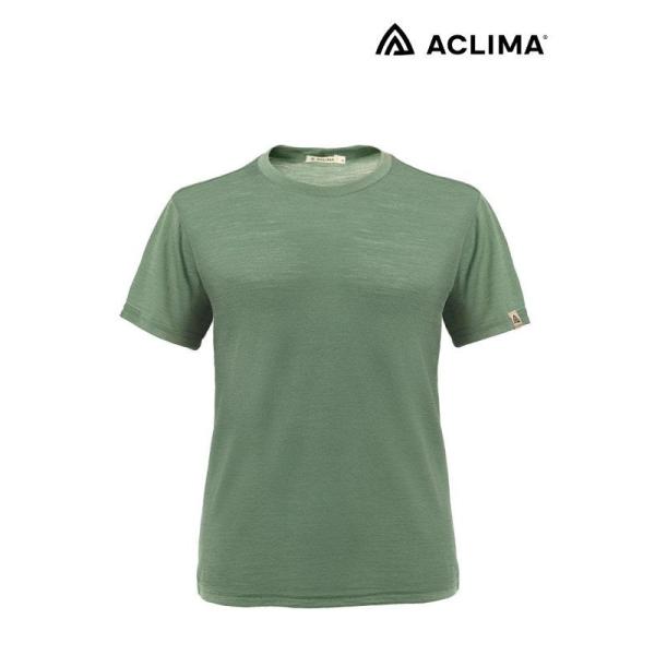 ■ブランド名：ACLIMA アクリマ■商品名：LIGHTWOOL CLASSIC TEE #Dark Ivy [106817]■型番：106817■カラー：Dark IvyACLIMA 正規取扱店三重県四日市市に店舗 moderate（モデ...