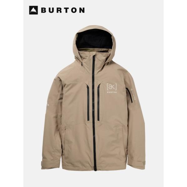 ■ブランド名：BURTON バートン■商品名：Men's [ak] Swash GORE-TEX Jacket #Summit Taupe [100011]■型番：100011■カラー：Summit TaupeBURTON 正規取扱店三重県...