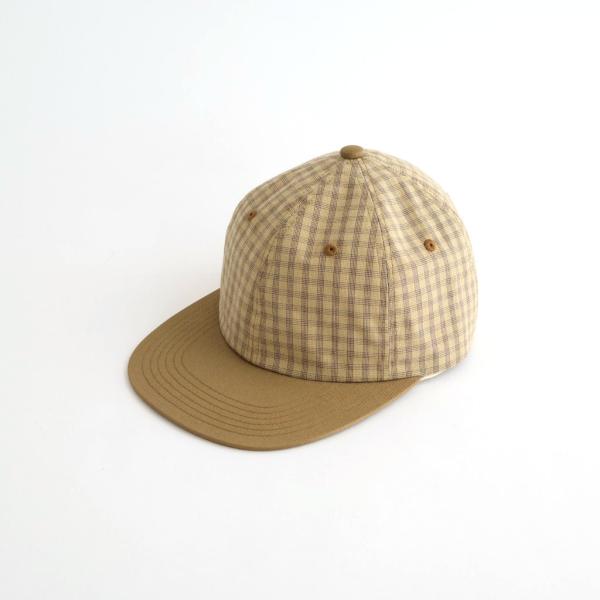 ■ブランド名：SOLARIS HATMAKERS&amp;Co. ソラリス■商品名：MADRAS CHECK CAP - DANNYBOY■型番：Z01004■カラー：MUSTARD■サイズ：ONE■カテゴリ：ユニセックス 帽子当店で取り扱...