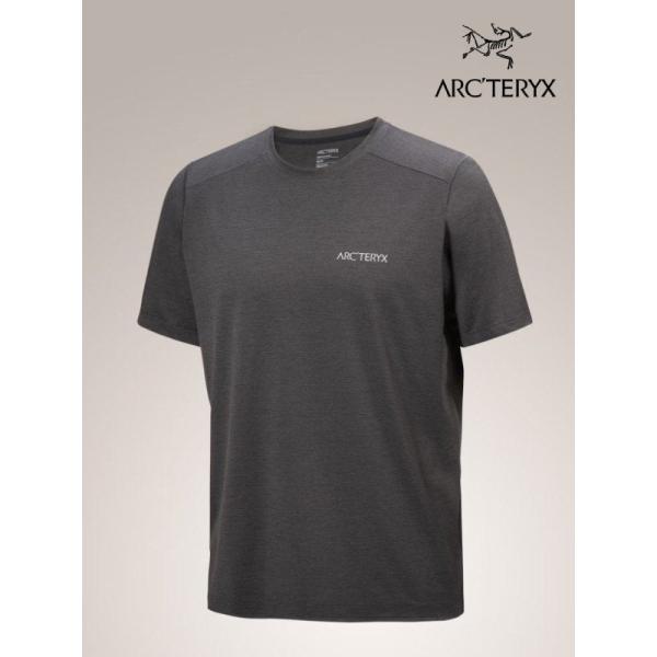 ■ブランド名：ARC'TERYX アークテリクス■商品名：Cormac Arc'Bird Logo SS M #Black Heather [X00000972101]■型番：X00000972101■カラー：Black Heather■サ...