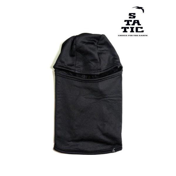 ■ブランド名：STATIC スタティック■商品名：Adrift Balaclava #Black [24801]■型番：24801■カラー：Black■サイズ：M/LSTATIC 正規取扱店三重県四日市市に店舗 moderate（モデラート...