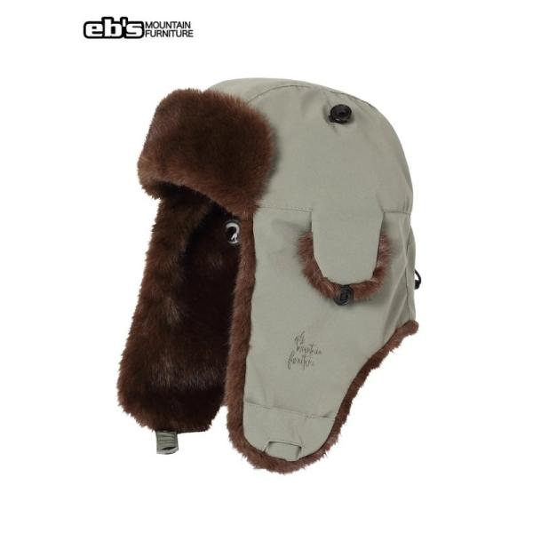 ■ブランド名：eb's エビス■商品名：25/26モデル FLIGHT CAP #SMOKE GREEN [4500418]■型番：4500418■カラー：SMOKE GREENeb's 正規取扱店三重県四日市市に店舗 A-BONY（エーボ...