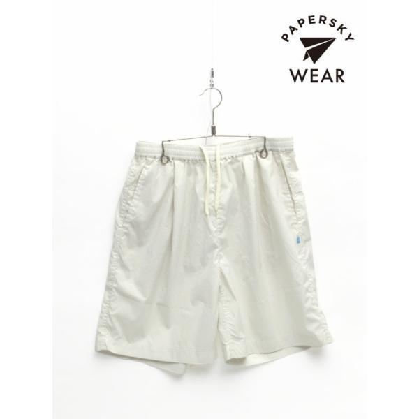 ■ブランド名：PAPERSKY WEAR ペーパースカイウェア■商品名：MAGAZINE CHECK EASY SHORTS #0200 IV/CH [PS251007]■型番：PS251007■カラー：0200 IV/CHPAPERSKY...