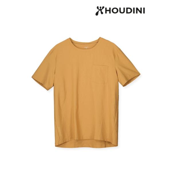 ■ブランド名：HOUDINI フーディニ■商品名：Men's Cover Tee #Sand Dune [840018]■型番：840018■カラー：Sand Dune■サイズ：SHOUDINI 正規取扱店三重県四日市市に店舗 modera...