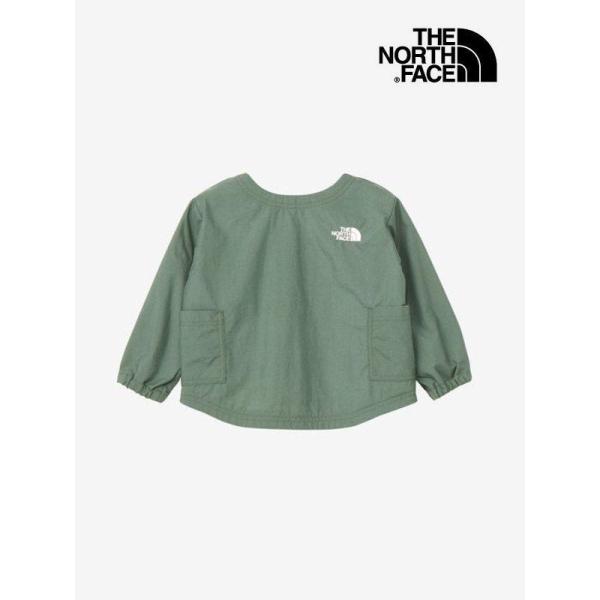 ■ブランド名：THE NORTH FACE ノースフェイス■商品名：Baby Field Smock #DG [NPB22501]■型番：NPB22501■カラー：DG■サイズ：80THE NORTH FACE 正規取扱店三重県四日市市に店...