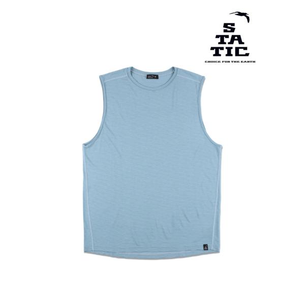 ■ブランド名：STATIC スタティック■商品名：All Elevation Sleeveless M #Steel Blue [35211]■型番：35211■カラー：Steel BlueSTATIC 正規取扱店三重県四日市市に店舗 mo...