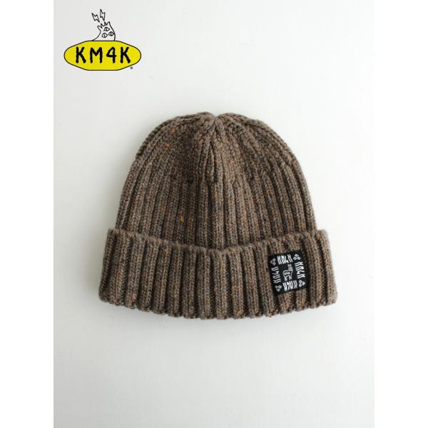■ブランド名：KM4K カモシカ■商品名：25/26モデル KM4K HIKER BEANIE #BROWN■カラー：BROWNKM4K 正規取扱店三重県四日市市に店舗 A-BONY（エーボニー）を構える正規ディーラーです。取扱い商品は全て...
